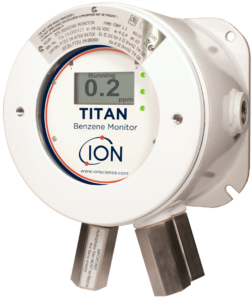 Intrinsically Safe Detector: Personal Voc Detector - Ion Science Cub