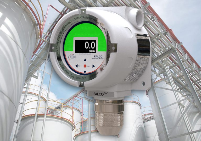 Ion Science Falco TAC Fixed VOC Detector - Intrinsically Safe Store
