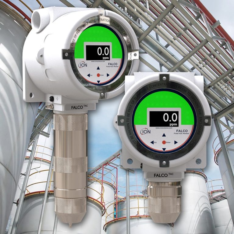 Ion Science Falco TAC Fixed VOC Detector - Intrinsically Safe Store