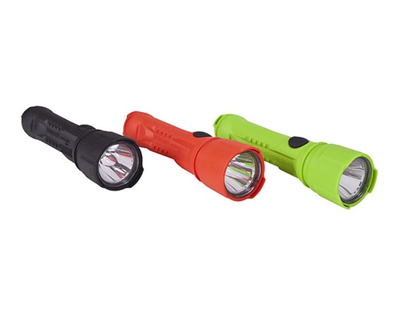 Intrinsically Safe Flashlight: Koehler Brightstar Razor Led