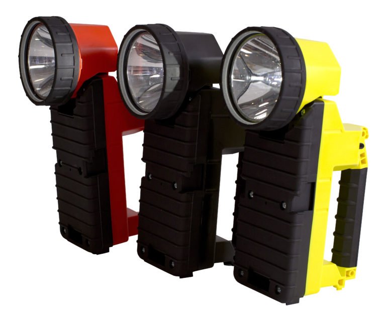 Intrinsically Safe Flashlight: Koehler Brightstar Lighthawk Led Gen Ii