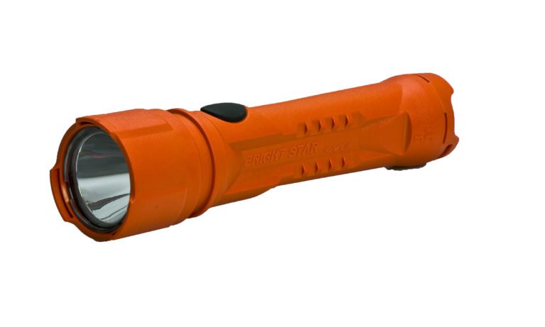Intrinsically Safe Flashlight: Koehler Brightstar Razor Led