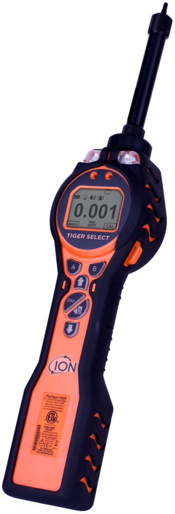 Ion Science Tiger Select Portable Benzene Gas Detector