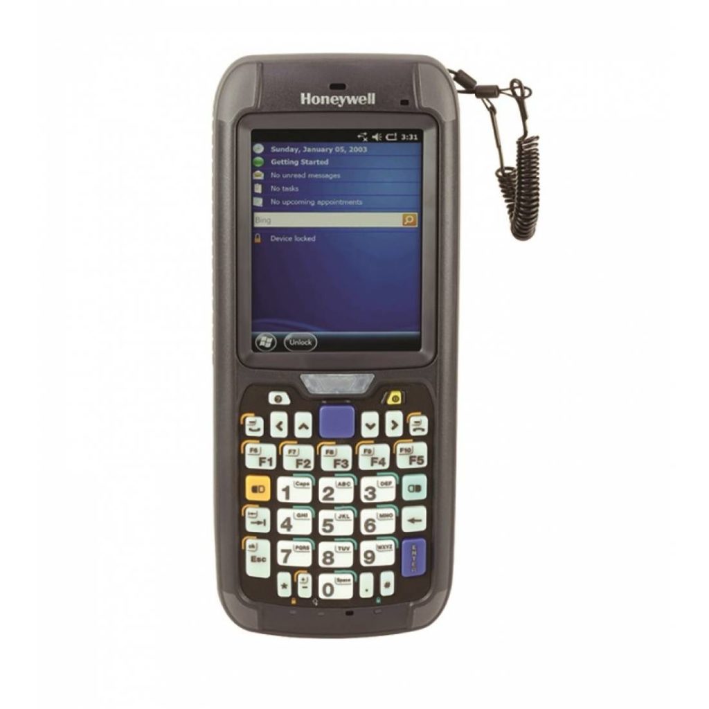 Intrinsically Safe Handheld Computer: Rugged Honeywell Cn75 Model
