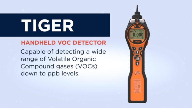 Ion Science TIGER XT Handheld VOC Gas Detector