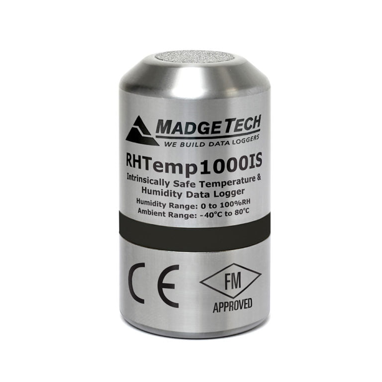 MadgeTech RHTEMP1000IS Humidity and Temperature Data Logger ...