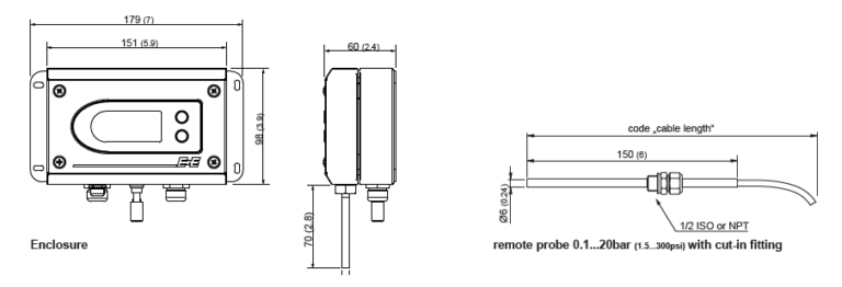 E+E Elektronik EE300Ex-xT Humidity & Temperature Transmitter - Intrinsically Safe Store