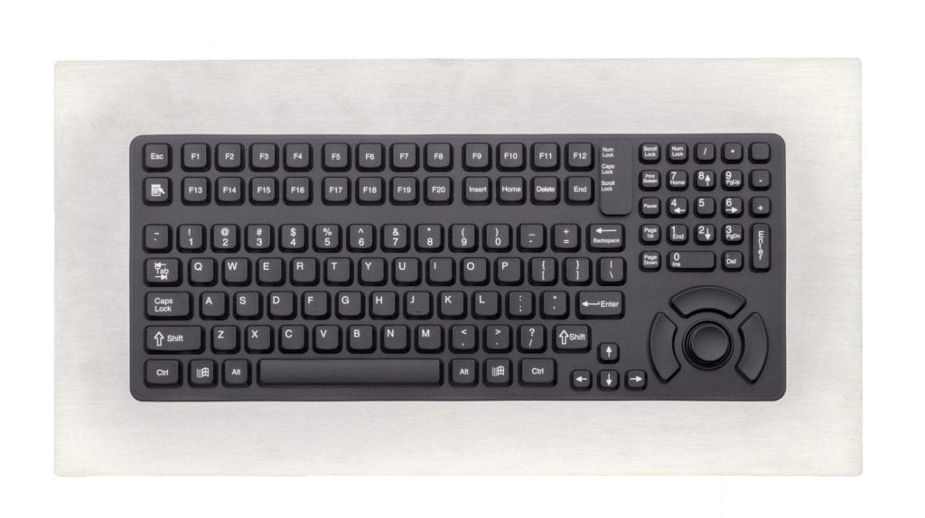 Intrinsically Safe Industrial Keyboard iKey DU-5K-FSR-NI-CXPS2/USB ...