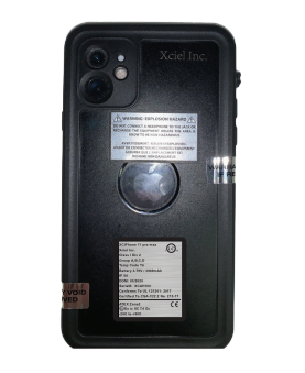 Intrinsically Safe iPhone 11 Pro Case ATEX Zone 2 - Intrinsically Safe ...