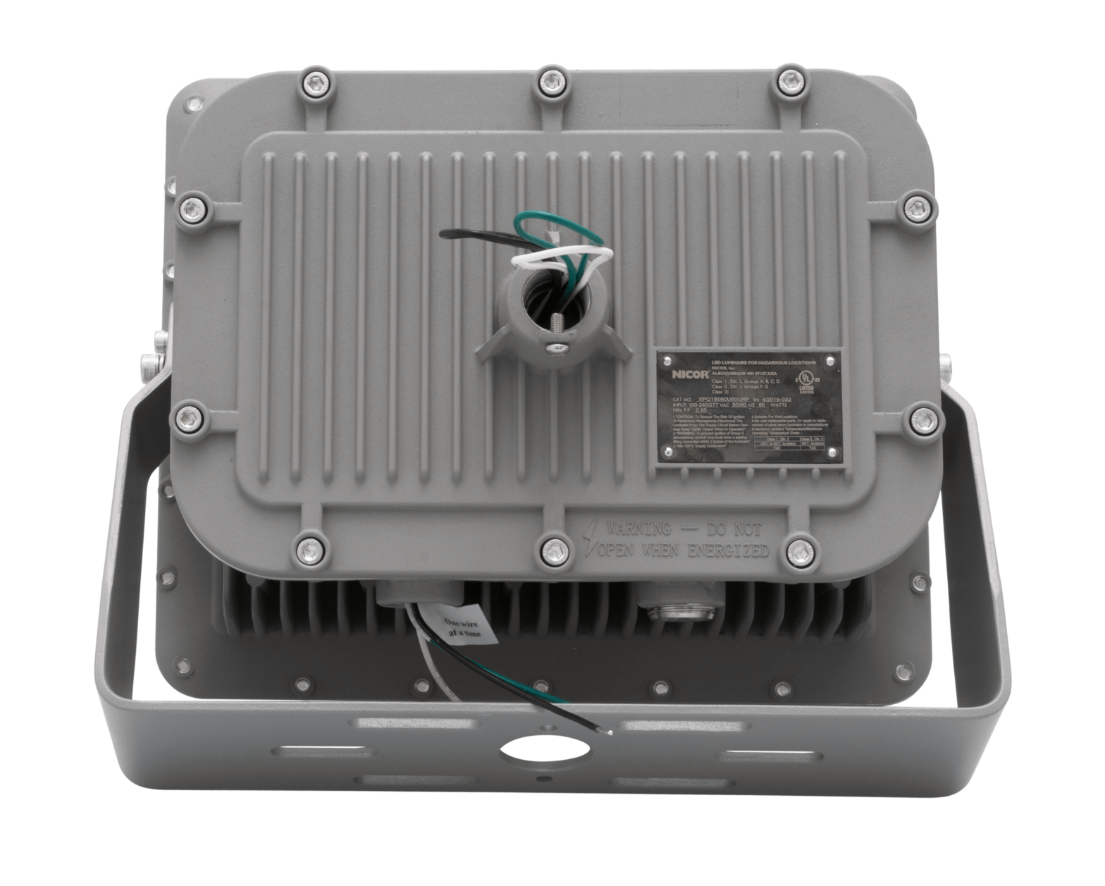 NICOR-XPQ1B150U50GRP Titan LED FloodLight - Intrinsically Safe Store