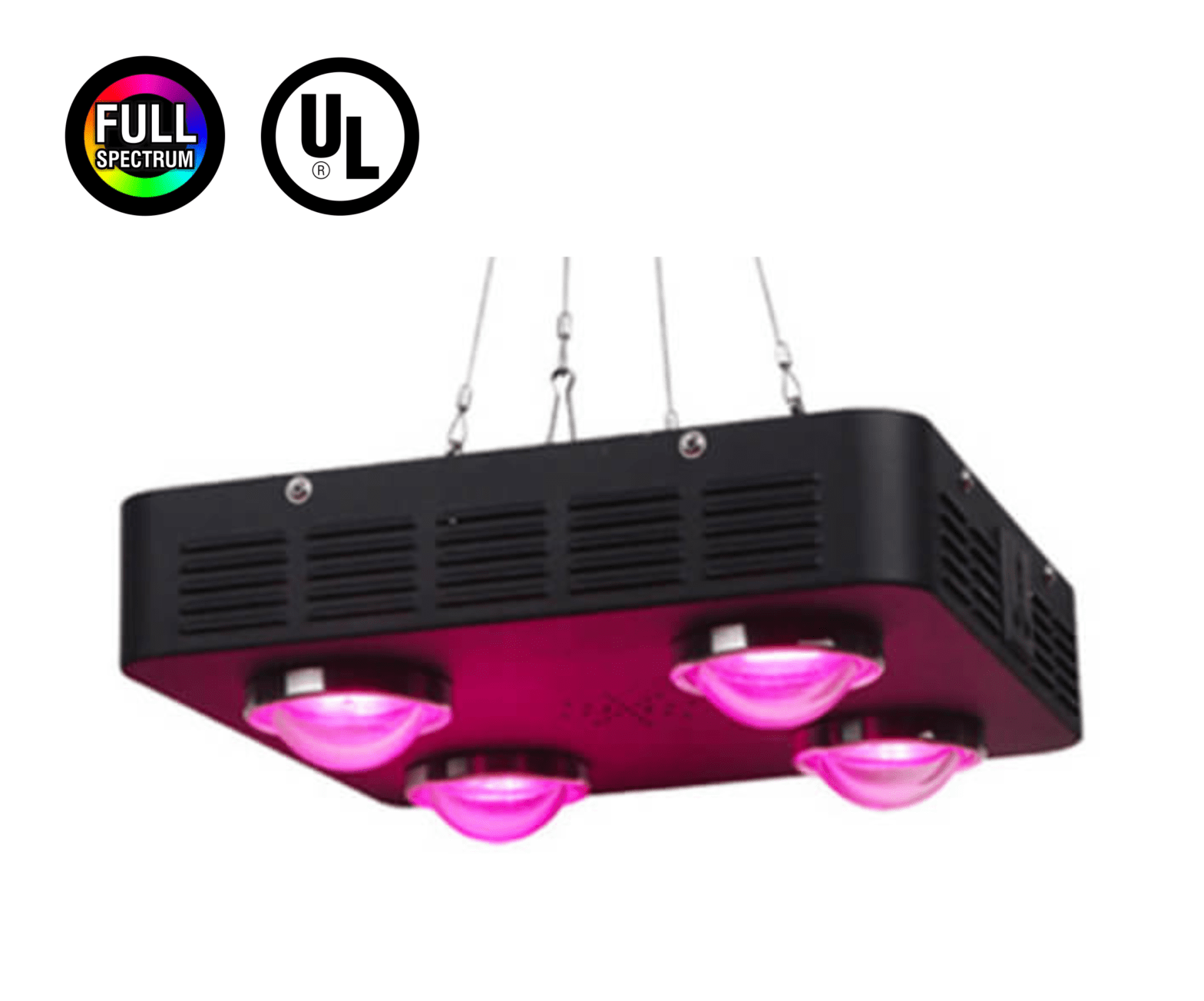 Intrinsically Safe Led Grow Light: James Industry Cob Series