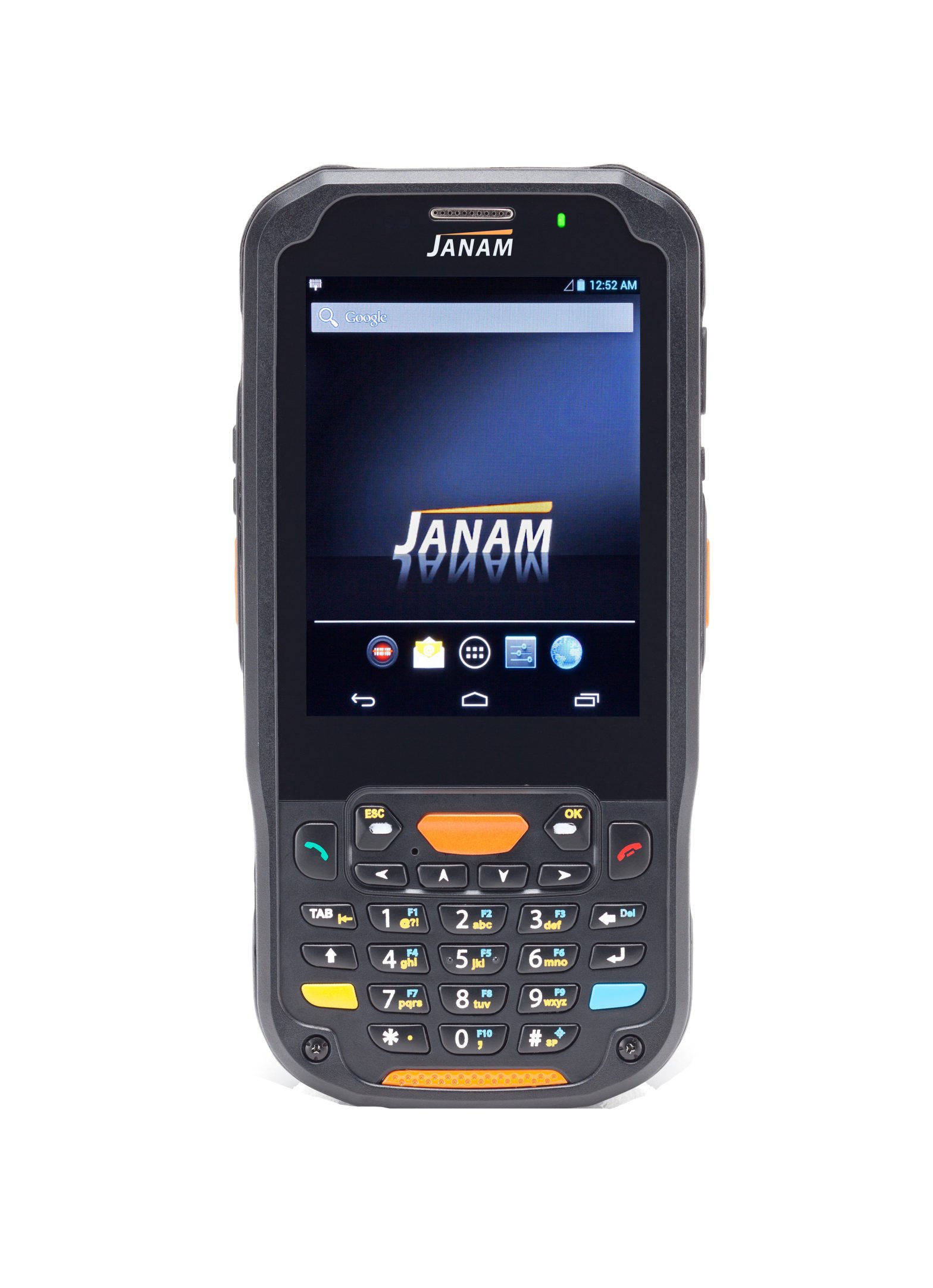 Janam XM5 - Android 4.2 Handheld Mobile Computer - Intrinsically Safe Store