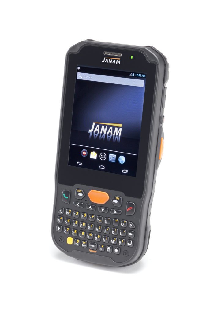 Janam XM5 - Android 4.2 Handheld Mobile Computer - Intrinsically Safe Store