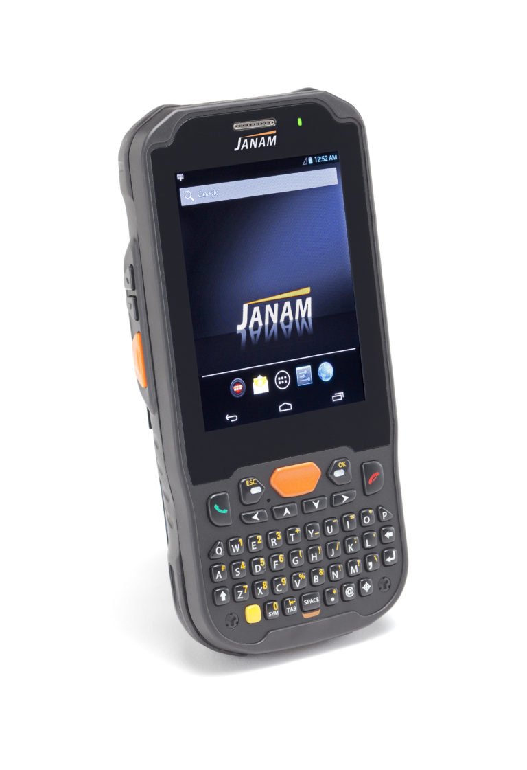 Janam XM5 - Android 4.2 Handheld Mobile Computer - Intrinsically Safe Store