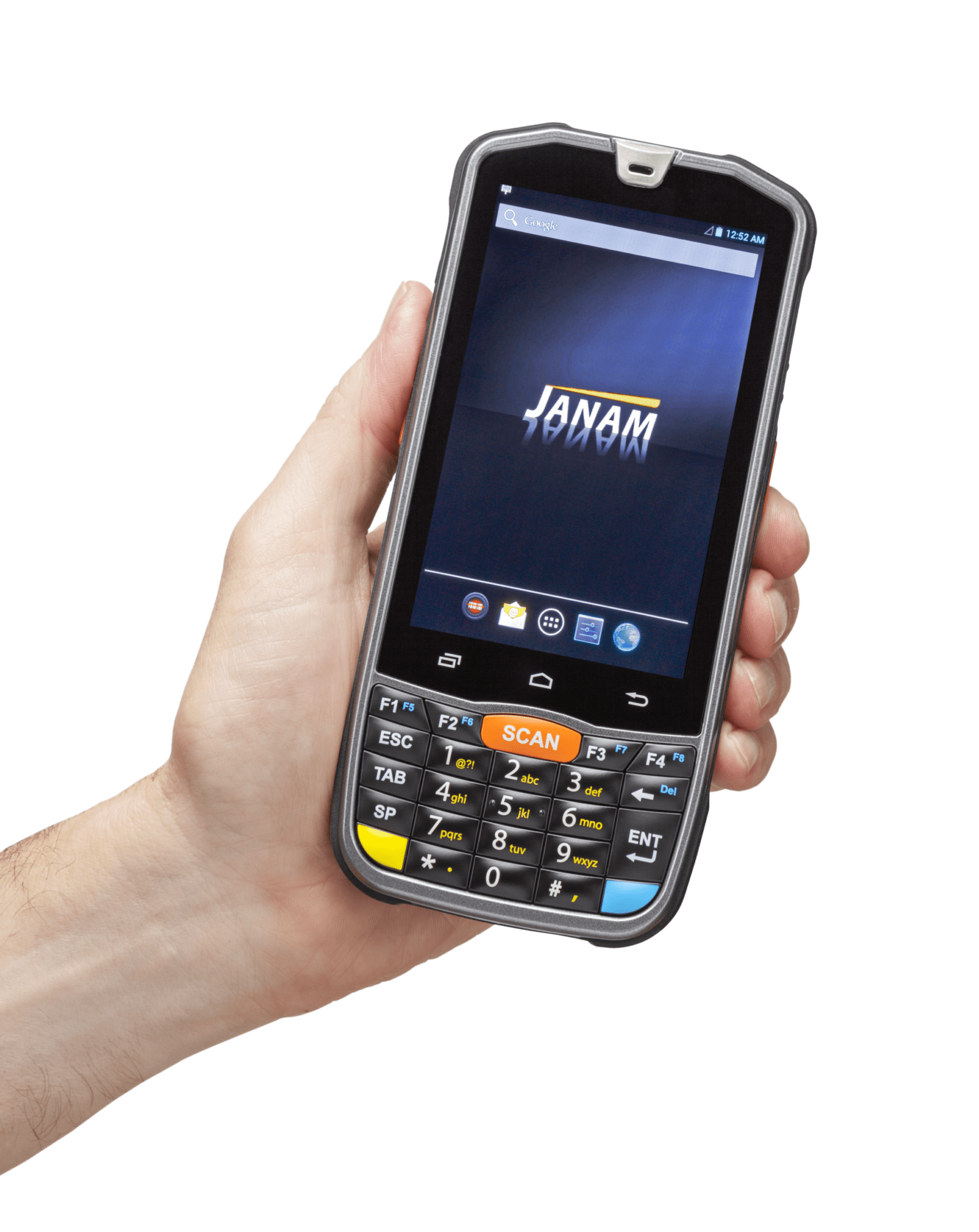 Janam XM75 Handheld Mobile Computer - Intrinsically Safe Store