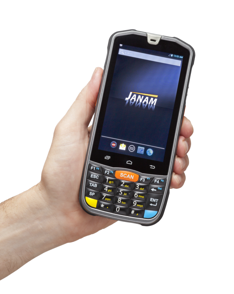 Janam XM75 Handheld Mobile Computer - Intrinsically Safe Store