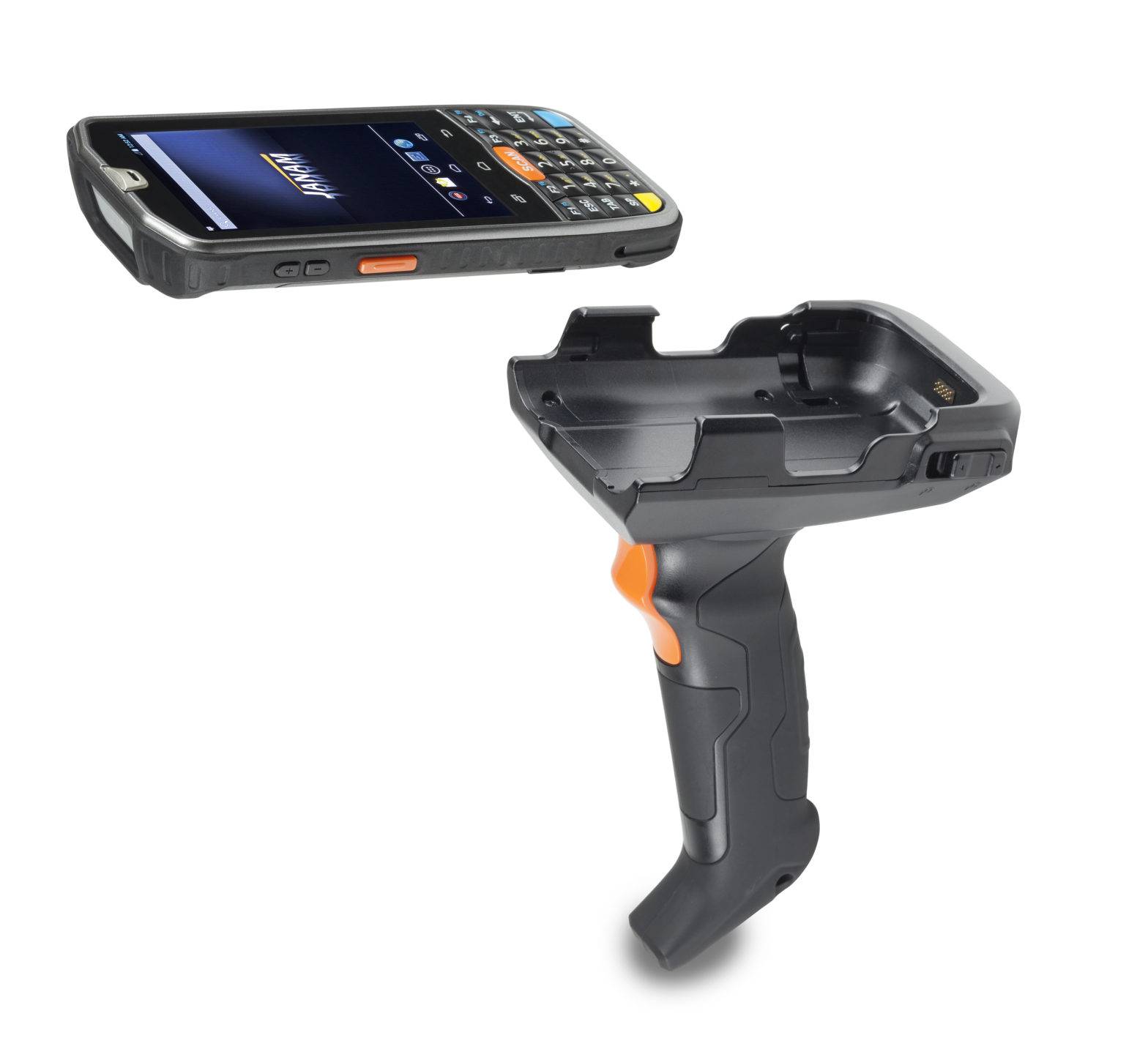 Janam XM75 Handheld Mobile Computer - Intrinsically Safe Store