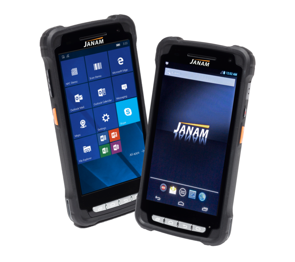 Ecom Ident-Ex 01 Barcode Scanner/RFID Reader - Intrinsically Safe Store