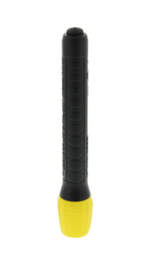 Intrinsically Safe Pen-Shaped Flashlight Ecom - 2AAA Penlight eLED