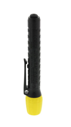 Intrinsically Safe Pen-Shaped Flashlight Ecom - 2AAA Penlight eLED