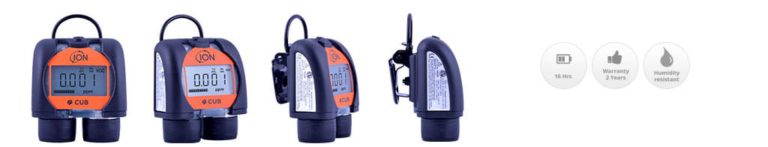 Intrinsically Safe Detector: Personal Voc Detector - Ion Science Cub