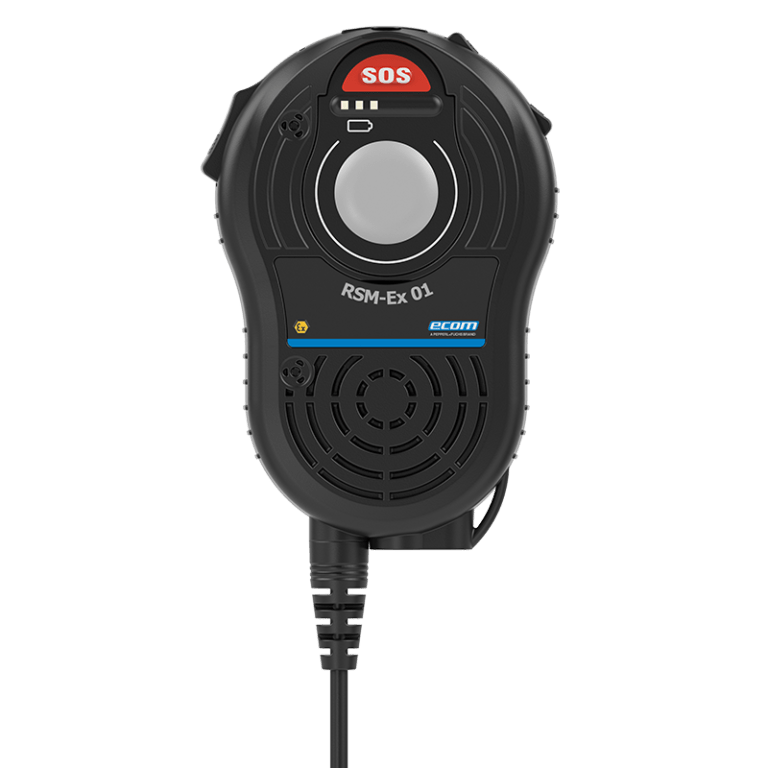 Ecom RSM-Ex 01 Remote Speaker Microphone - Intrinsically Safe Store