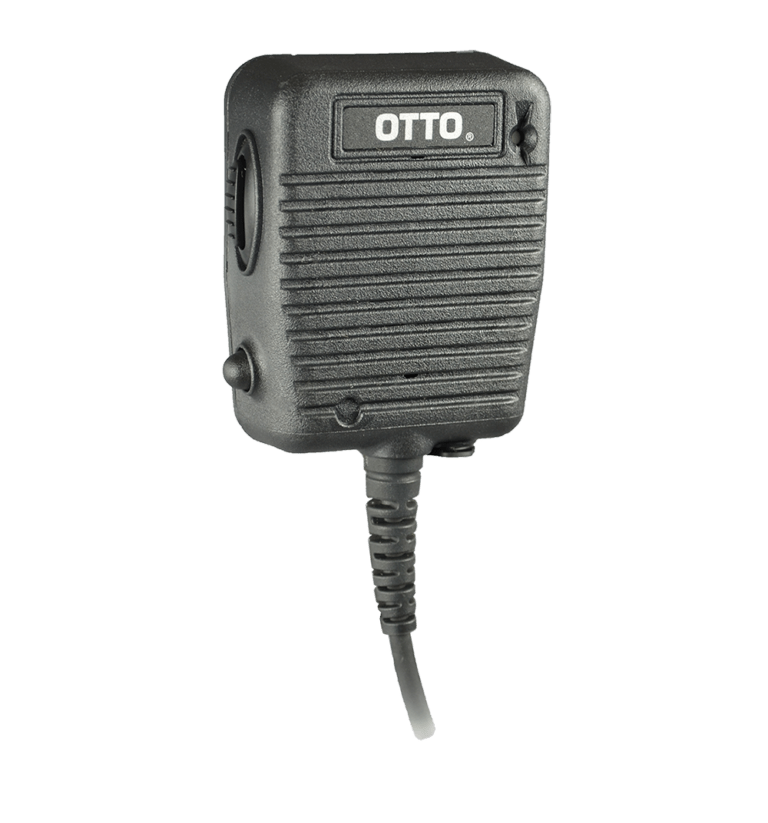 Intrinsically Safe Speaker Microphone: Reliable Otto Storm Option