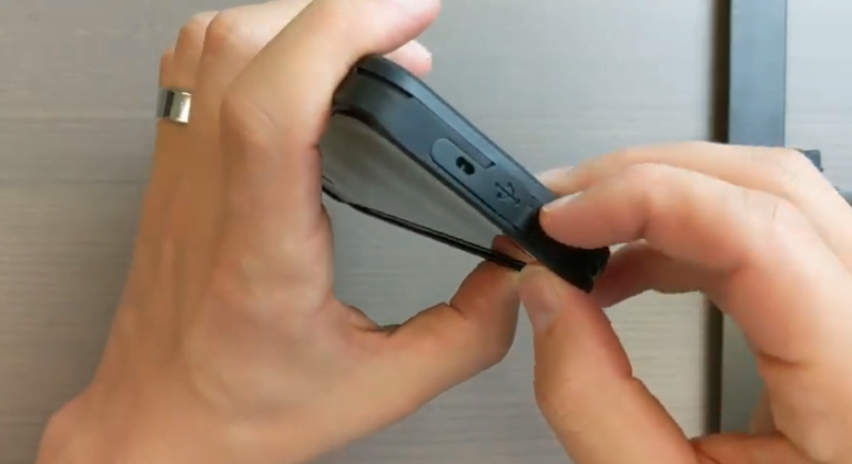 Intrinsically Safe Samsung Galaxy S9 Case ATEX Zone 2