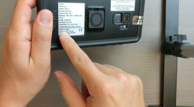 Intrinsically Safe Samsung Galaxy S9 Case ATEX Zone 2