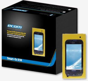Intrinsically Safe Smartphone Ecom Smart-Ex 01M