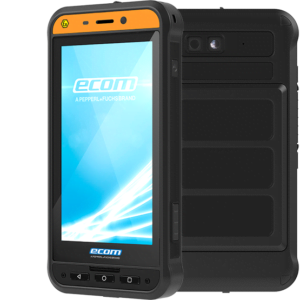 Intrinsically Safe Smartphone: Rugged Ecom Smart-Ex 02 Dz2
