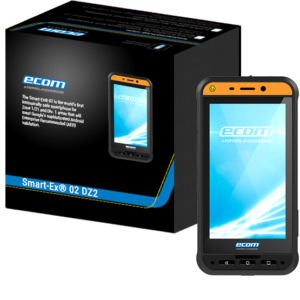 Intrinsically Safe Smartphone: Rugged Ecom Smart-Ex 02 Dz2