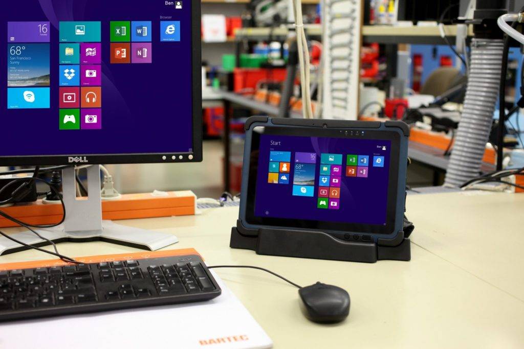 Bartec Agile X NI Tablet - Intrinsically Safe Store