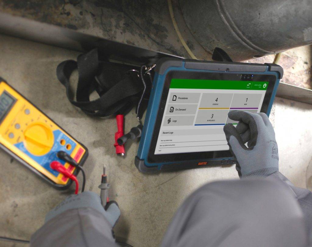 Bartec Agile X NI Tablet - Intrinsically Safe Store