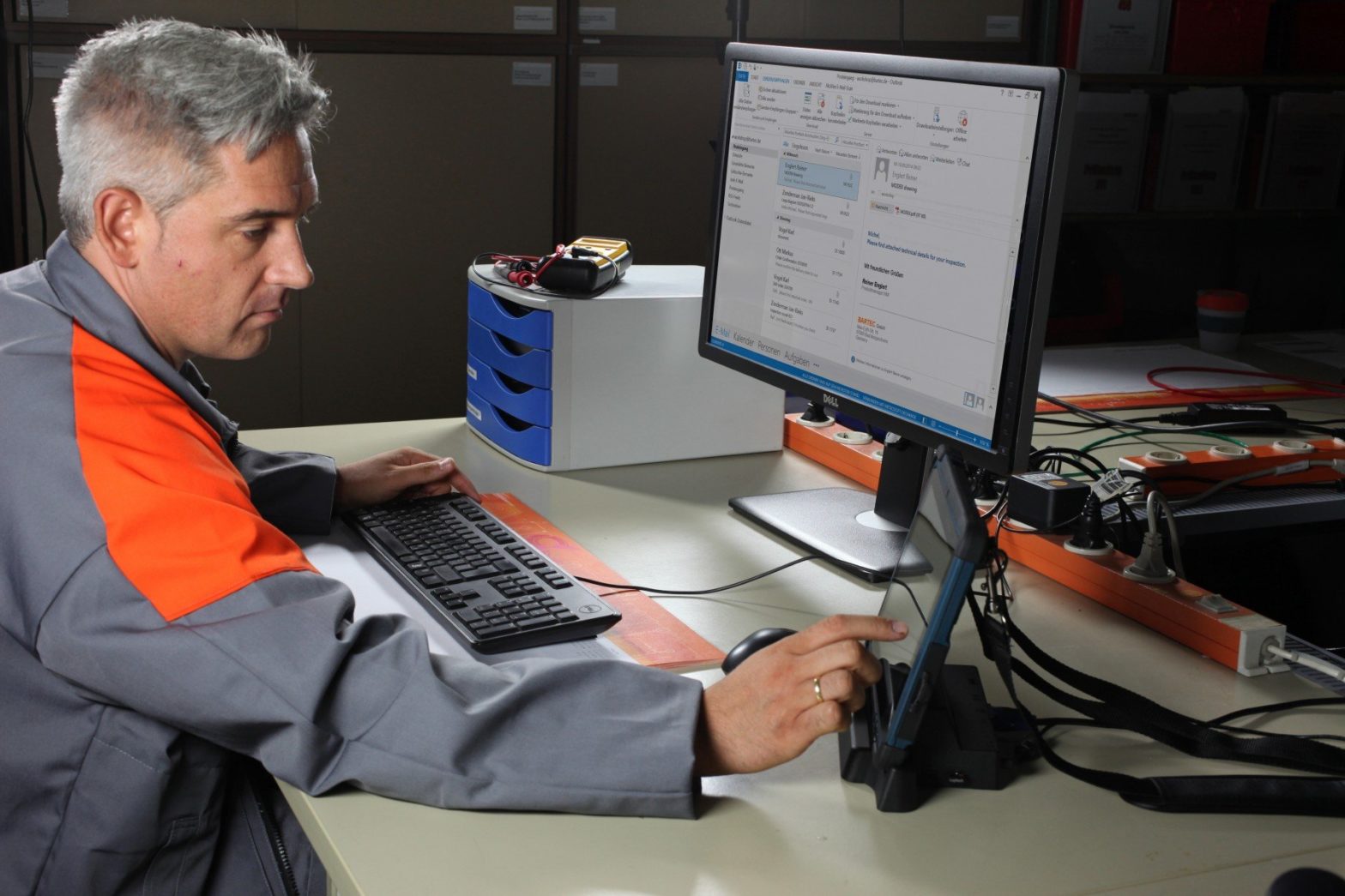 Bartec Agile X NI Tablet - Intrinsically Safe Store