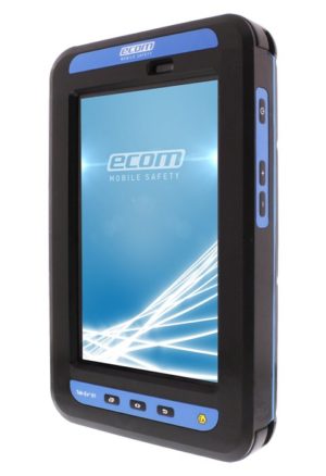 Ecom Tab-Ex 01 Tablet Zone 1 Div 1 - Intrinsically Safe Store