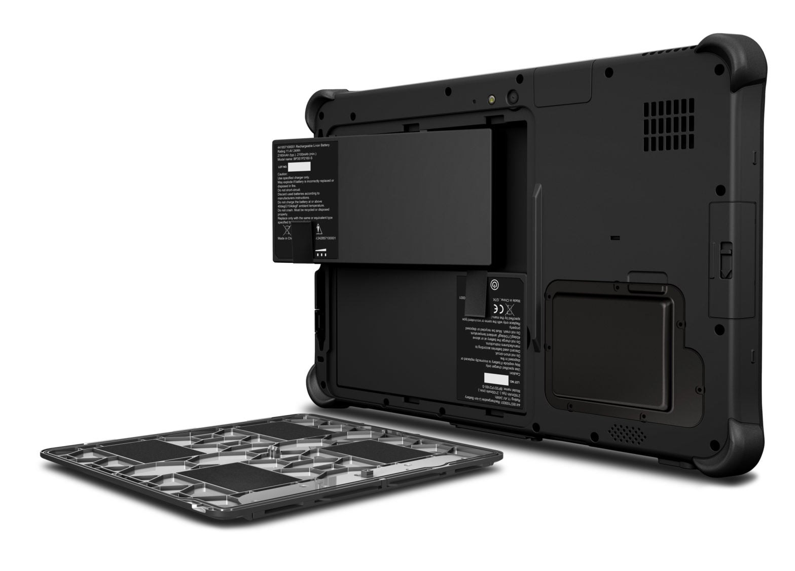 Rugged Tablet: Intrinsically Safe Getac F110 G3 - Buy Now