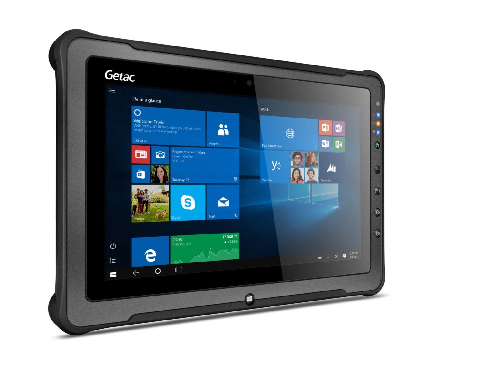 Rugged Tablet: Intrinsically Safe Getac F110 G3 - Buy Now