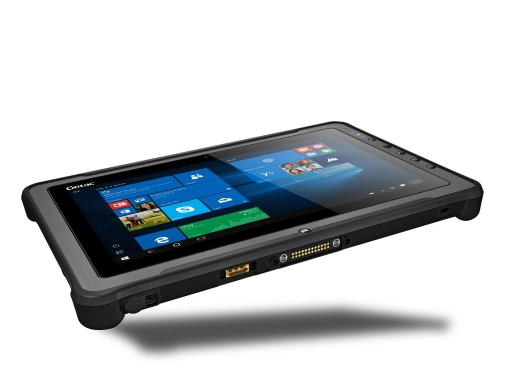 Rugged Tablet: Intrinsically Safe Getac F110 G3 - Buy Now
