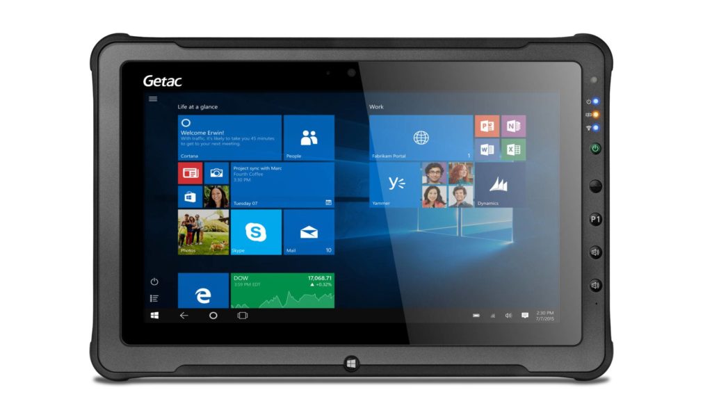 Rugged Tablet: Intrinsically Safe Getac F110 G3 - Buy Now