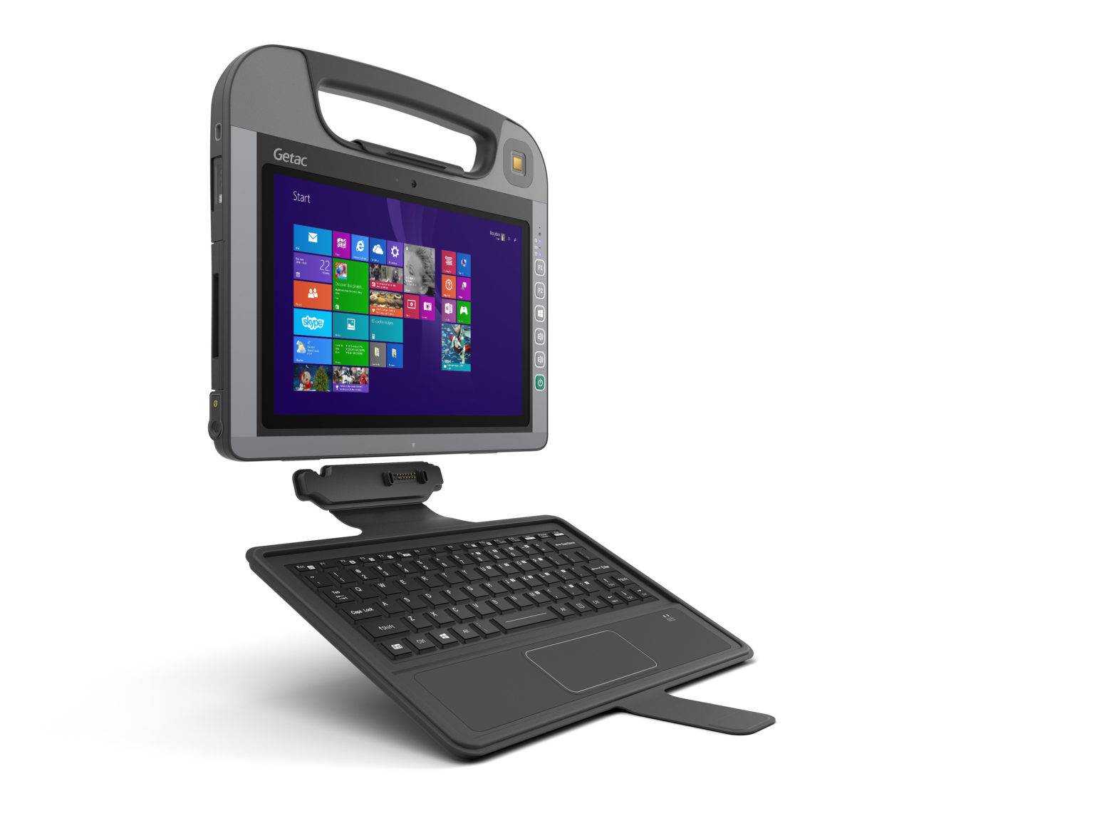 Rx10: Rugged Intrinsically Safe Tablet For Hazardous Environments