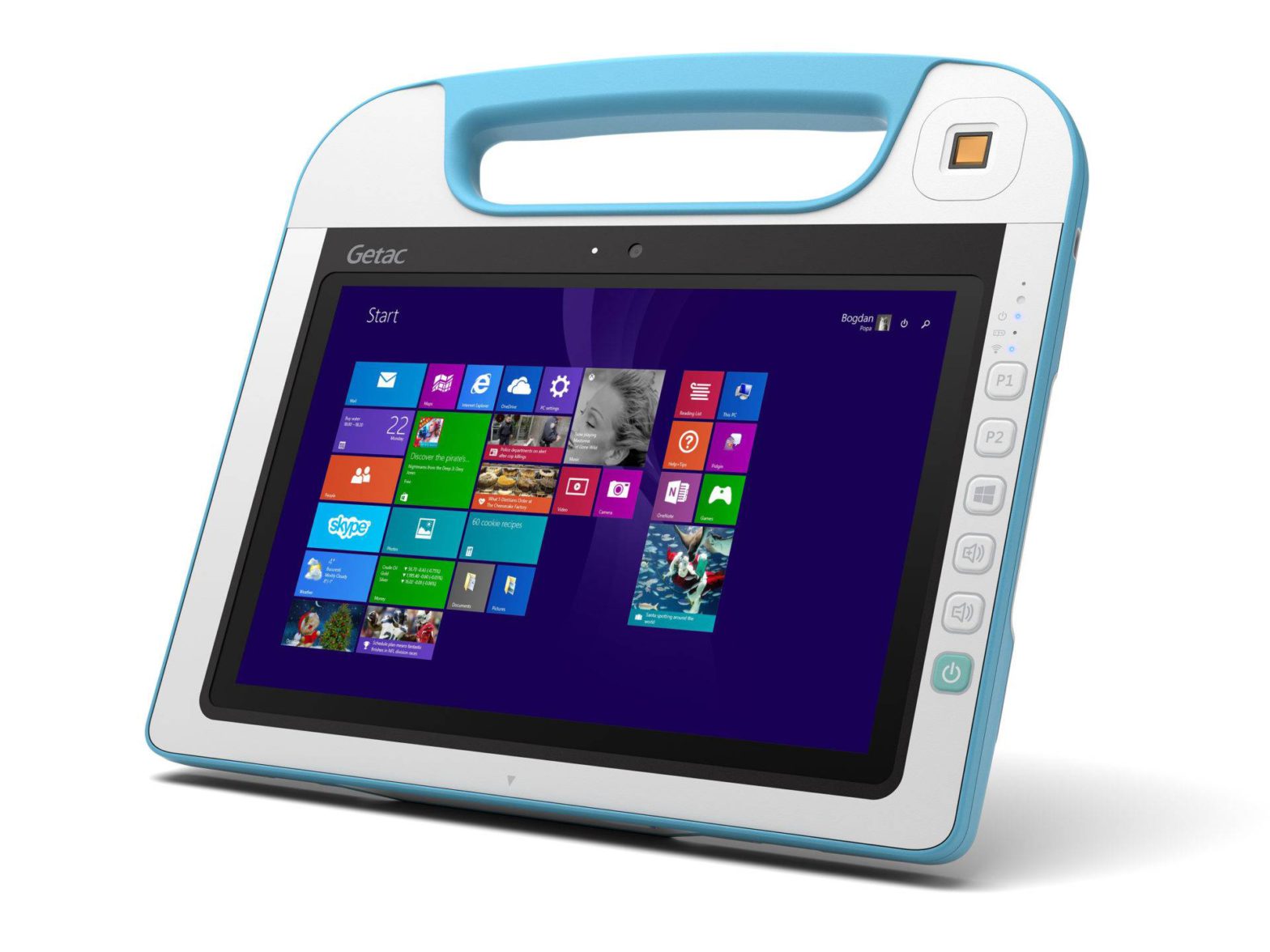 Getac RX10H Healthcare Rugged Tablet - Intrinsically Safe Store