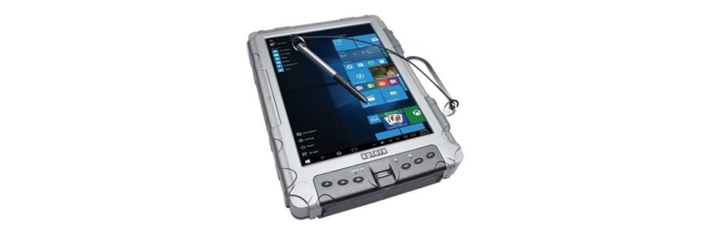 Intrinsically Safe Tablet: Rugged Xplore Xc6 For Hazardous Areas