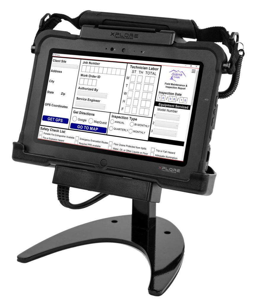 Xplore XSLATE D10 Tablet - Intrinsically Safe Store