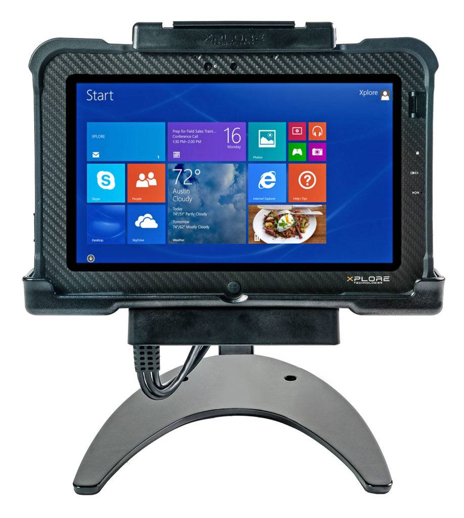 Xplore XSLATE D10 Tablet - Intrinsically Safe Store