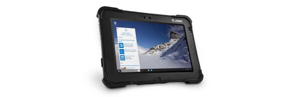 Intrinsically Safe Tablet Zebra XBOOK L10 - Intrinsically Safe Store