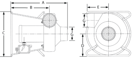 Intrinsically Safe Ventilator for Fume Exhaust Applications