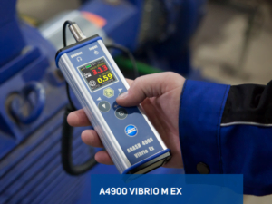 Adash A4900 Vibrio M – Intrinsically Safe Vibration Meter ATEX
