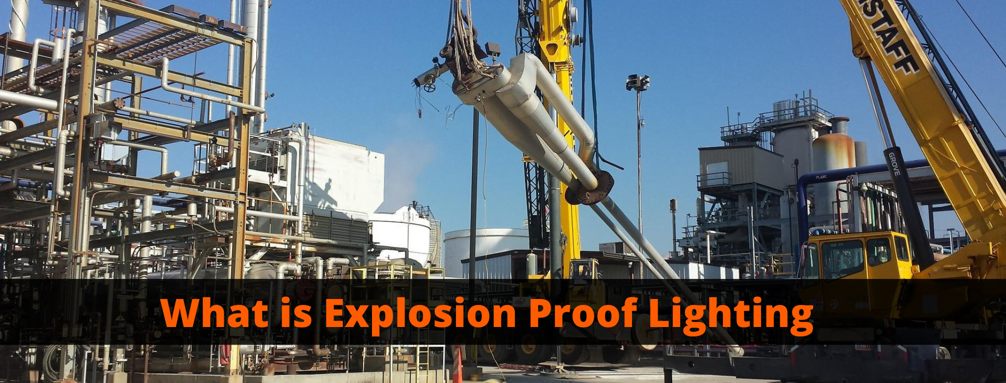 What Is Explosion Proof Lighting - Intrinsically Safe Store